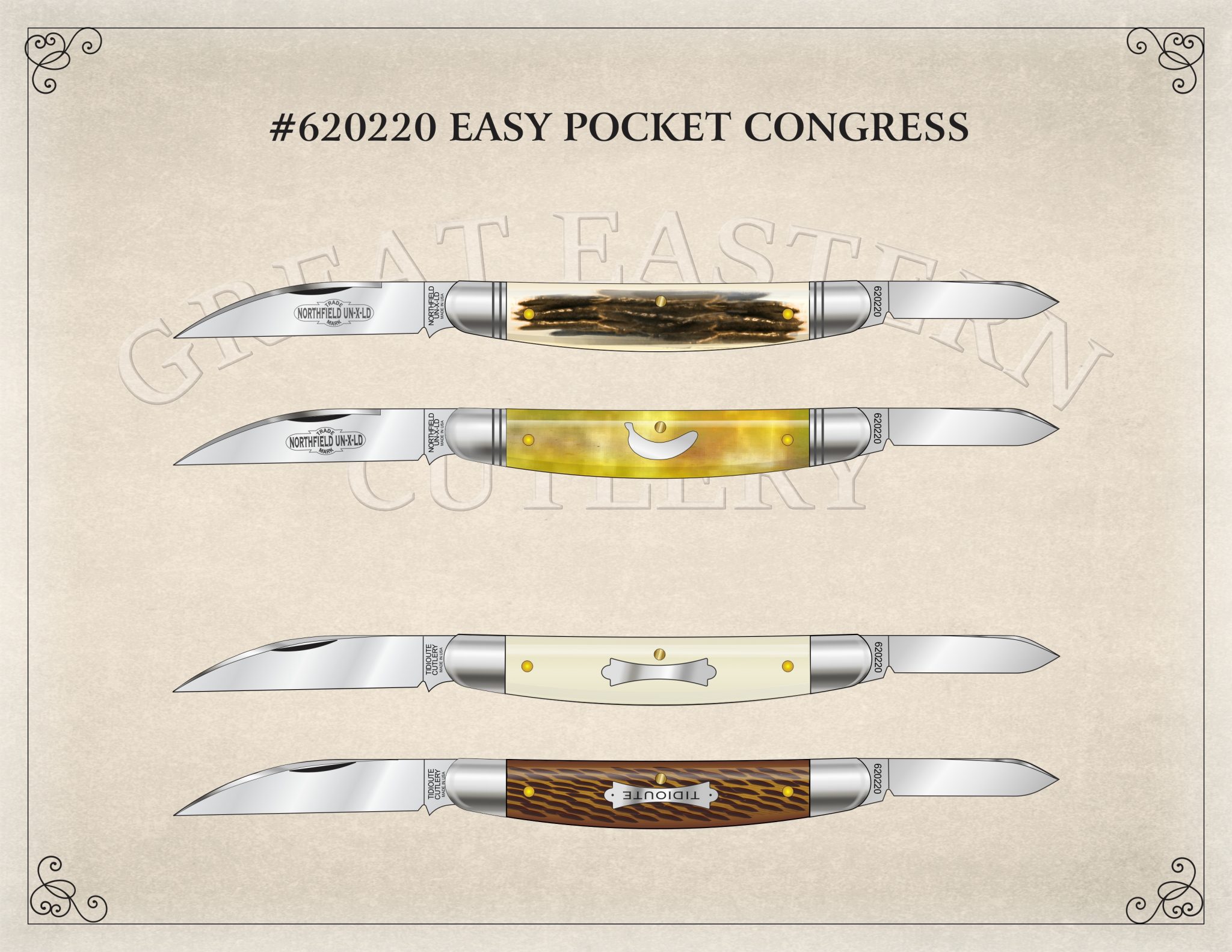 62 Pattern Archives - Great Eastern Cutlery