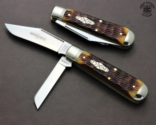 #86 Oil Field Jack Knife - Great Eastern Cutlery